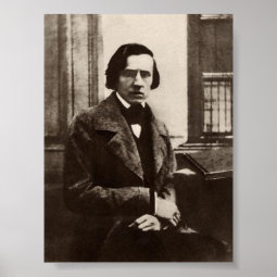 Frédéric Chopin Poster | Zazzle