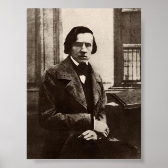 Frédéric Chopin Poster | Zazzle
