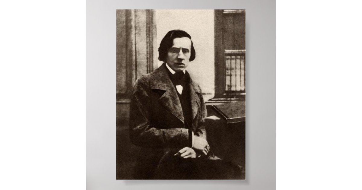 Frédéric Chopin Poster | Zazzle