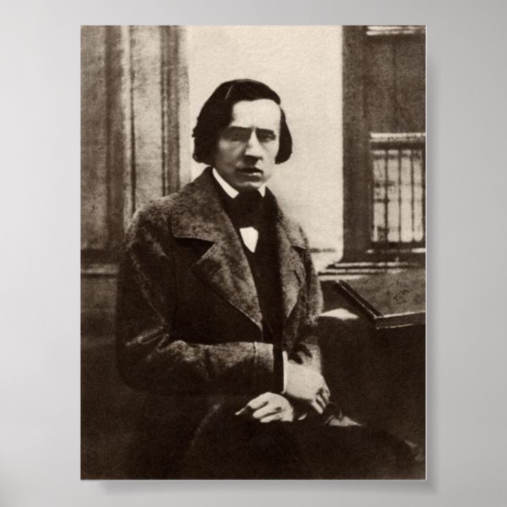 Frédéric Chopin Poster | Zazzle