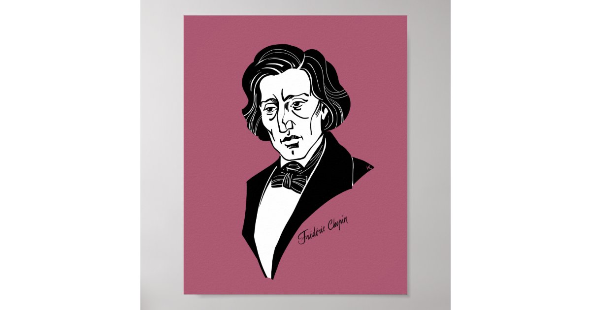 Frederic Chopin Poster | Zazzle