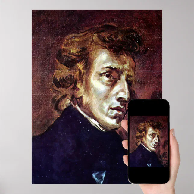 Frederic Chopin Poster | Zazzle