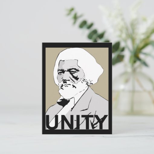frederick douglass postcard | Zazzle