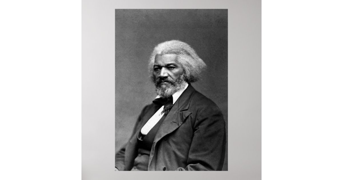 Frederick Douglass Poster | Zazzle