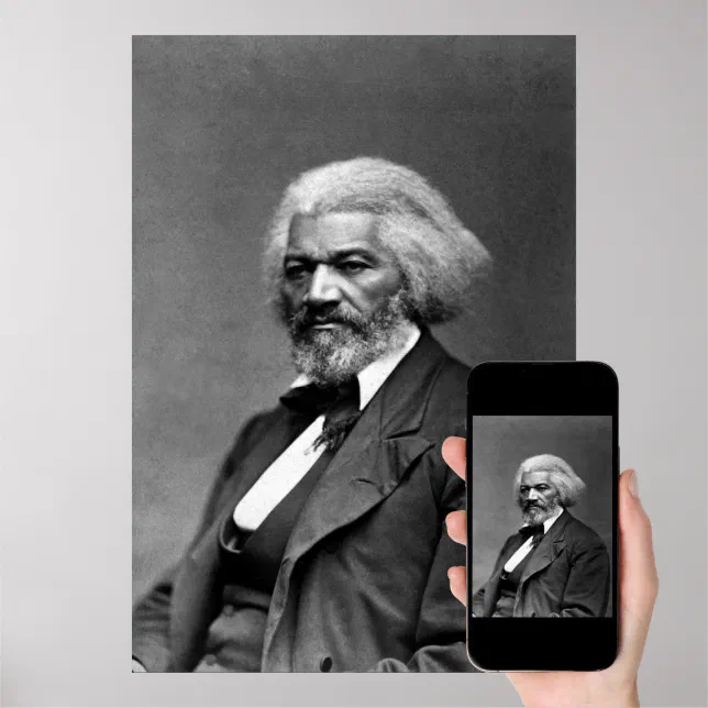 Frederick Douglass Poster | Zazzle