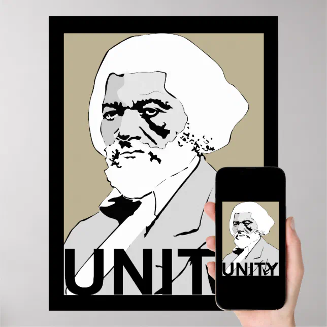 frederick douglass poster | Zazzle