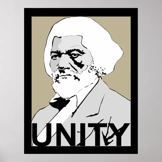 frederick douglass poster | Zazzle