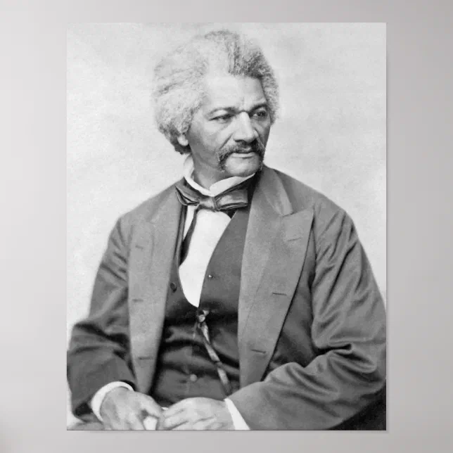 Frederick Douglass Poster | Zazzle