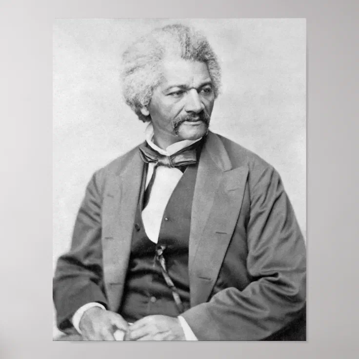 Frederick Douglass Poster | Zazzle