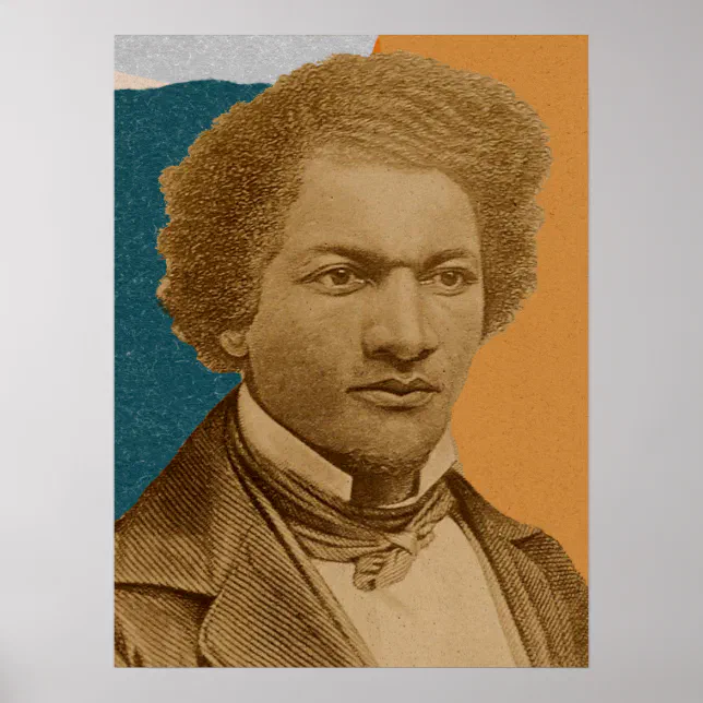 Frederick Douglass Poster | Zazzle