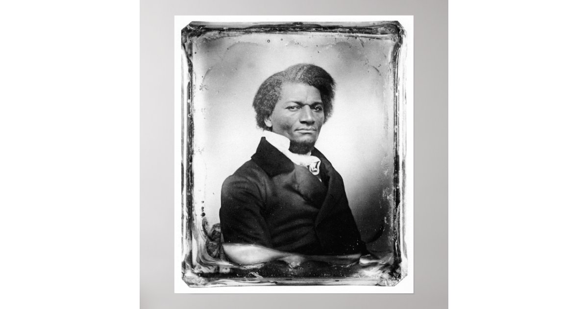 Frederick Douglass Poster | Zazzle