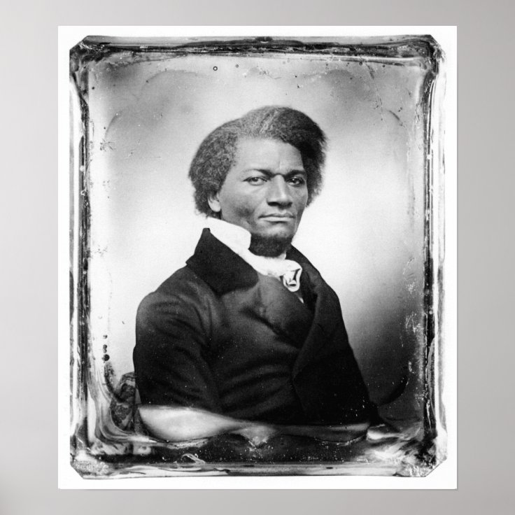 Frederick Douglass Poster | Zazzle
