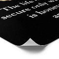 Frederick Douglass Quote Black History Classroom Poster | Zazzle