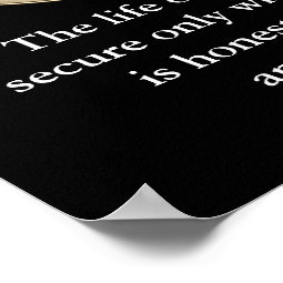 Frederick Douglass Quote Black History Classroom Poster | Zazzle