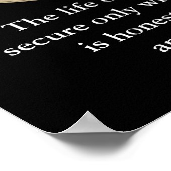 Frederick Douglass Quote Black History Classroom Poster | Zazzle