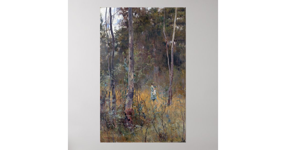 Frederick McCubbin Lost Poster | Zazzle