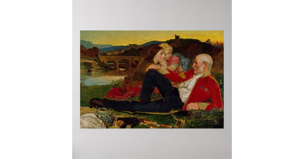 Frederick Sandys- Autumn Poster | Zazzle
