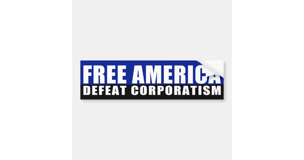 Free America Bumper Sticker | Zazzle