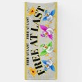 FREE AT LAST Banner | Zazzle