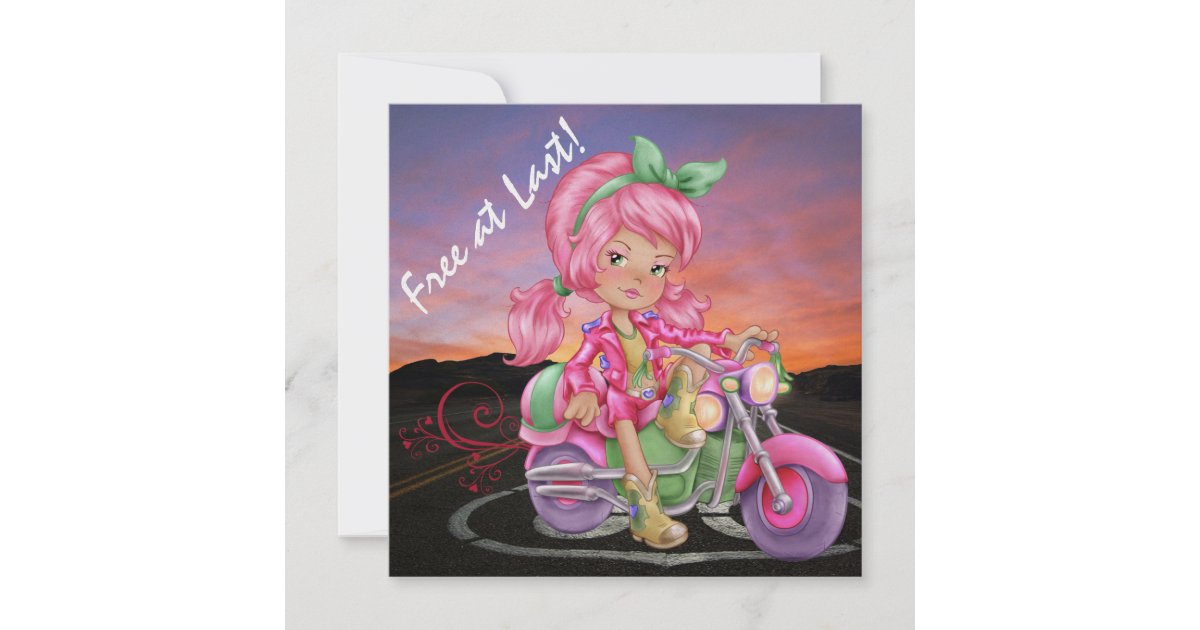 Free at Last Invitation | Zazzle