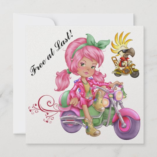 Free at Last Invitation | Zazzle.com