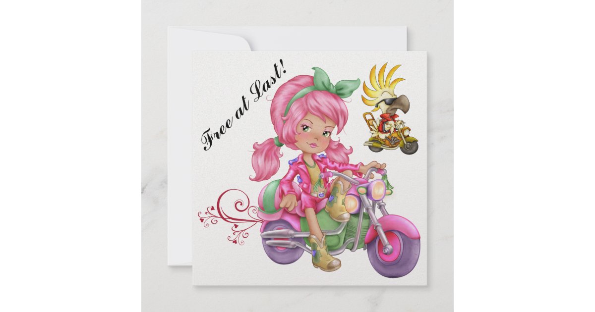 Free at Last Invitation | Zazzle