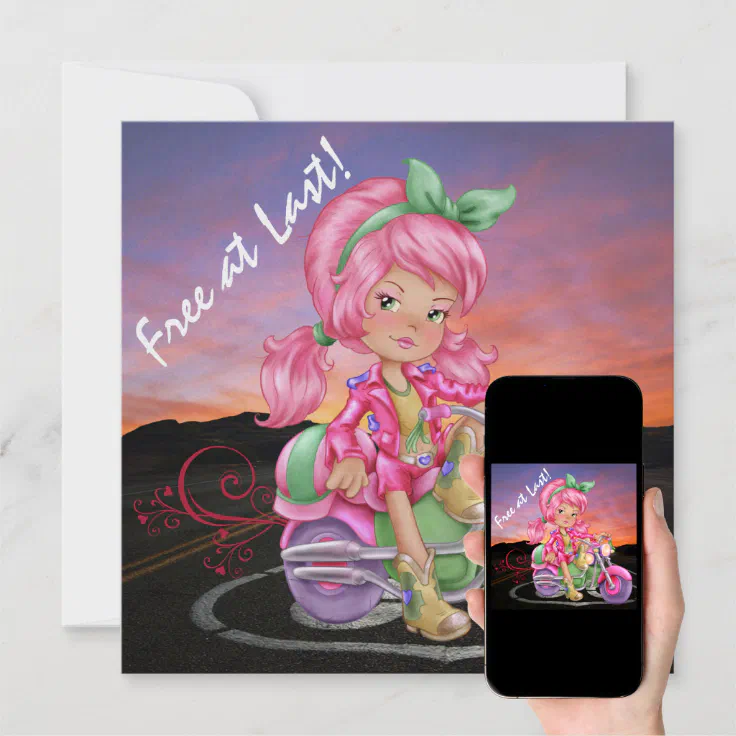 Free at Last Invitation | Zazzle