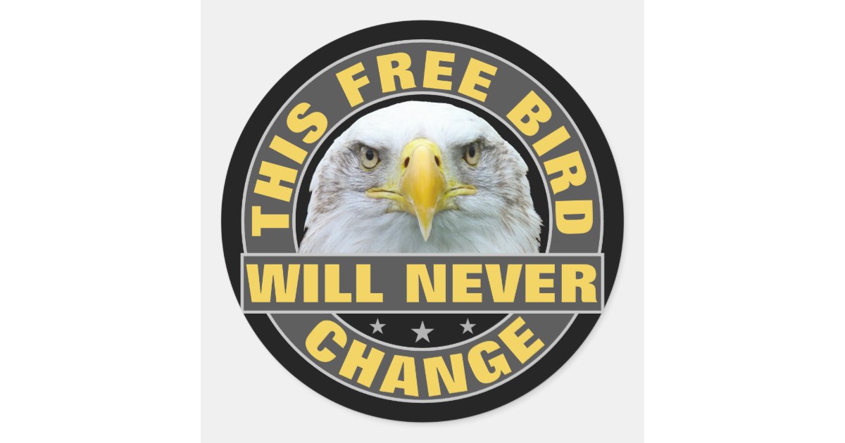 Free Bird Sticker | Zazzle