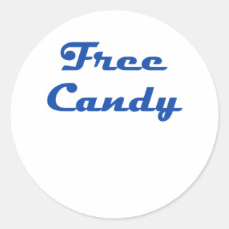 Free Candy Stickers | Zazzle