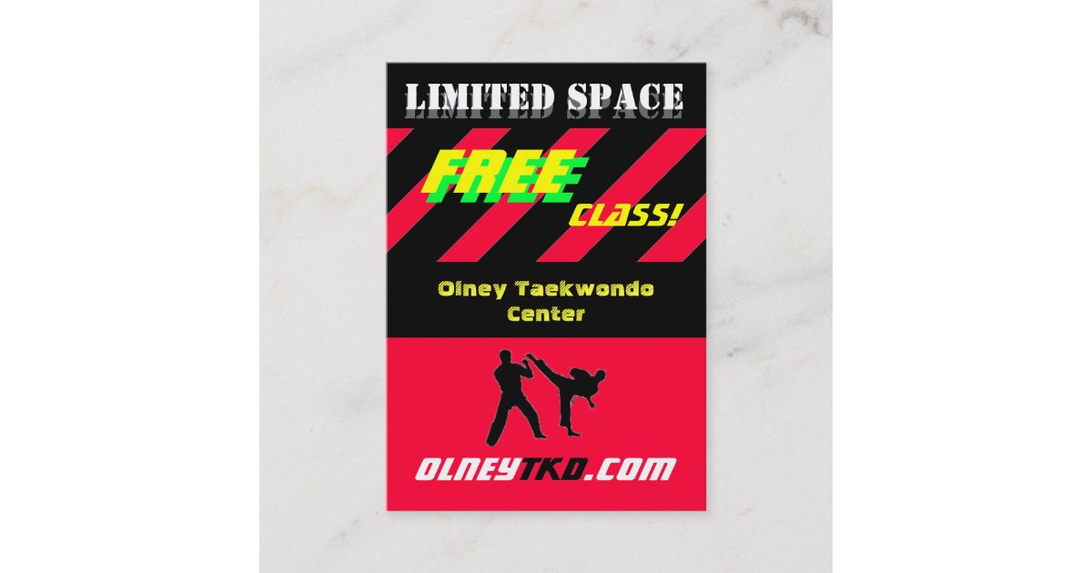 Free Class Business Card | Zazzle
