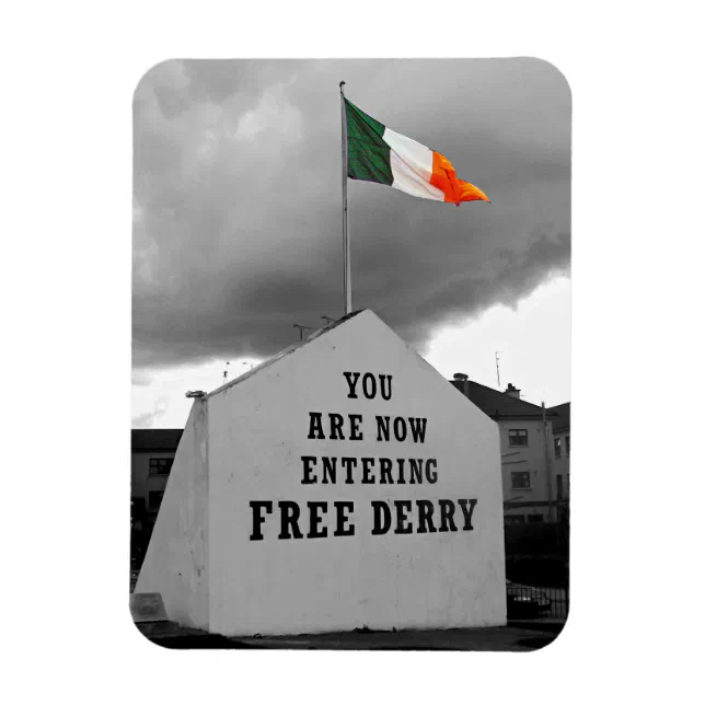 free derry corner - magnet | Zazzle