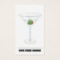 Free Drink Voucher Ticket Bar Token Card | Zazzle