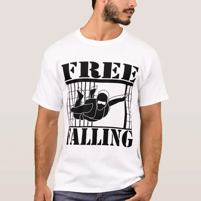 Free Falling Tshirts | Zazzle