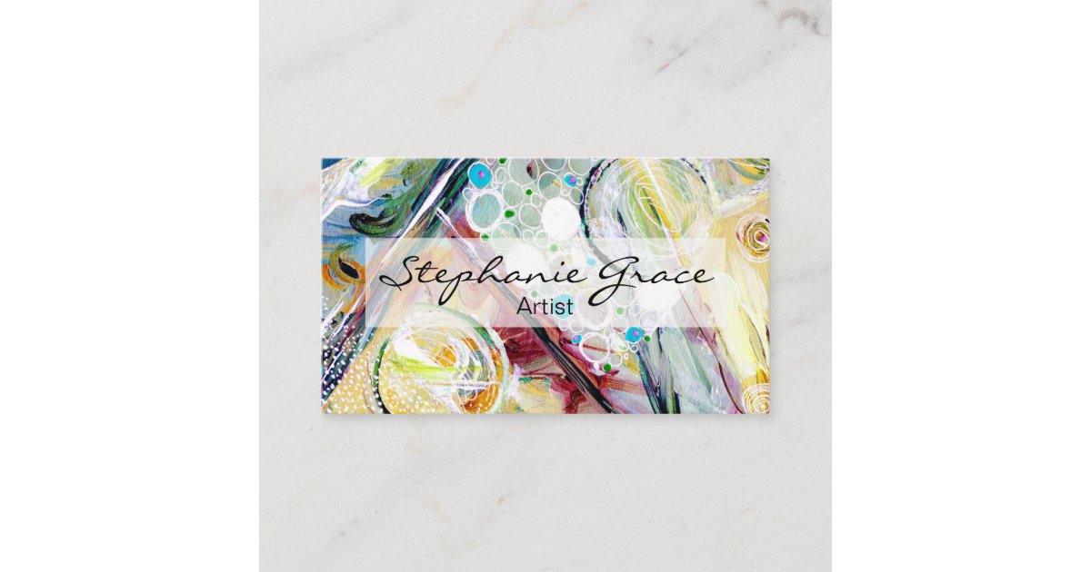 Free Flow Business Card | Zazzle