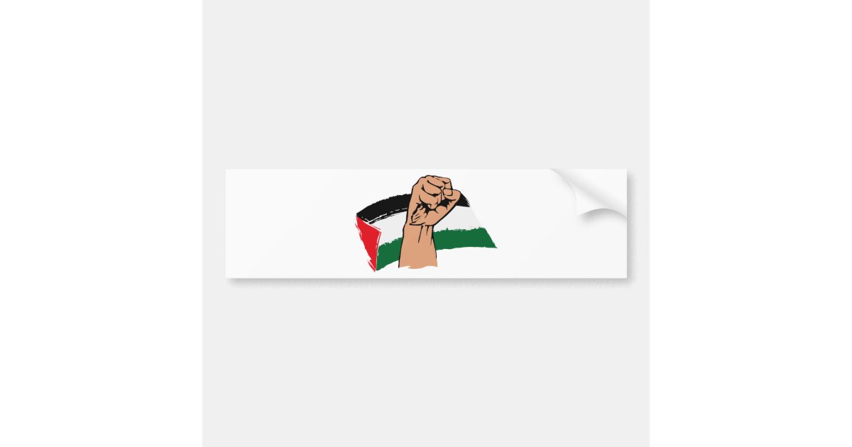 Free Gaza Free Palestine Bumper Sticker | Zazzle