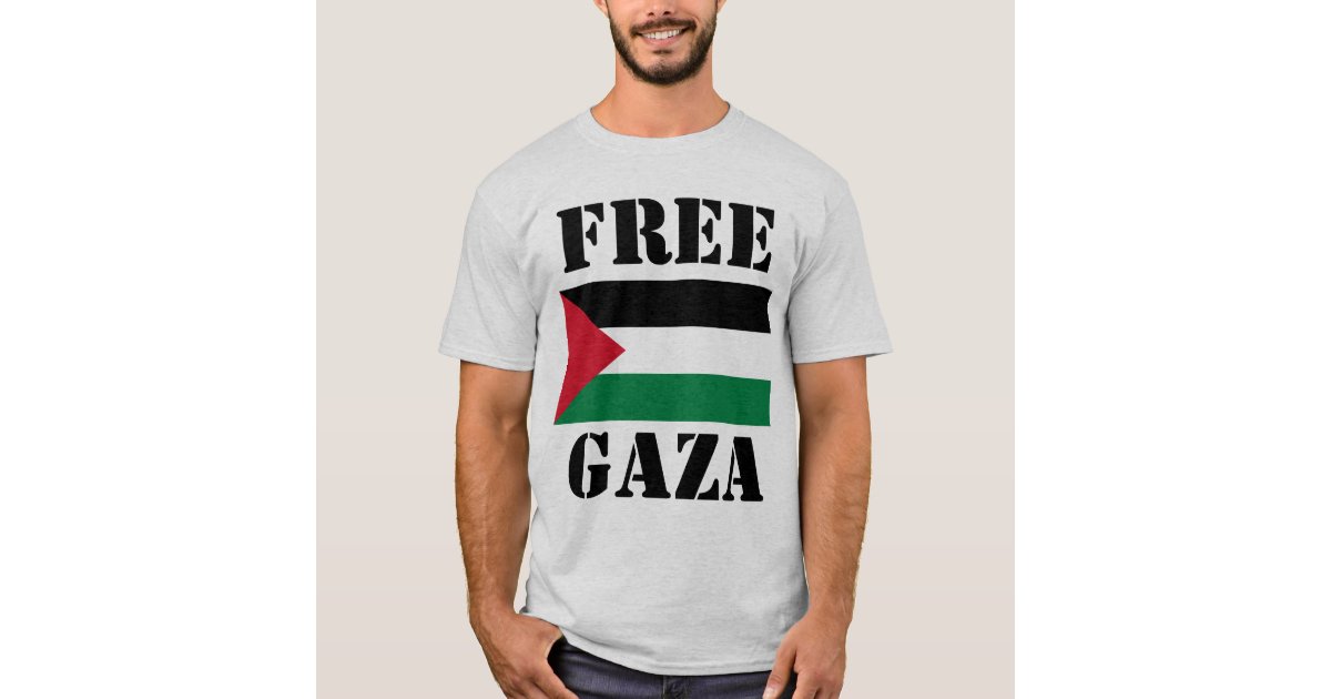 Free gaza T-Shirt | Zazzle