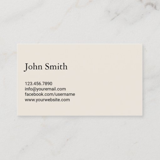 Free Handwriting Script Economist Business Card | Zazzle
