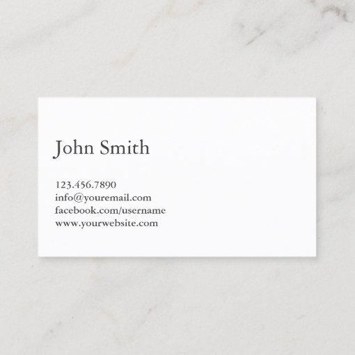 Free Handwriting Script Interpreter Business Card | Zazzle