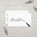 Free Handwriting Script Writer Business Card | Zazzle