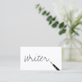 Free Handwriting Script Writer Business Card | Zazzle