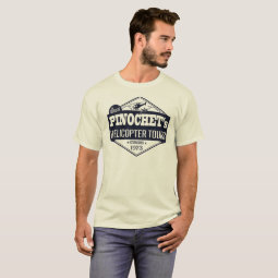 Free Helicopter Rides Tee | Zazzle