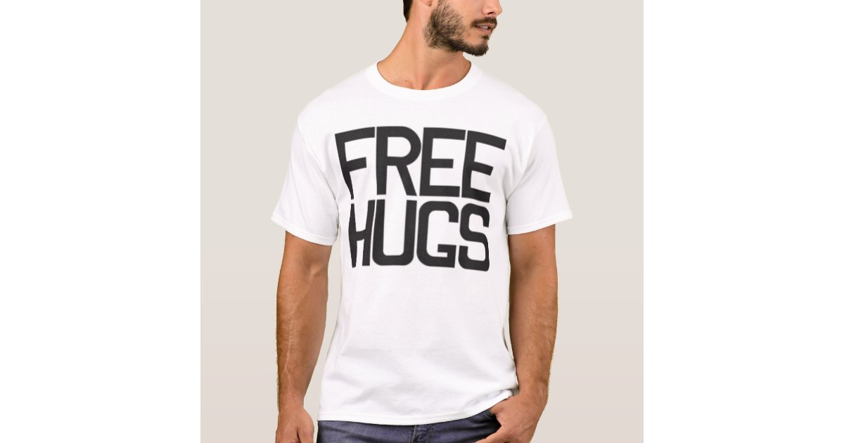 Free hug t-shirt | Zazzle.com