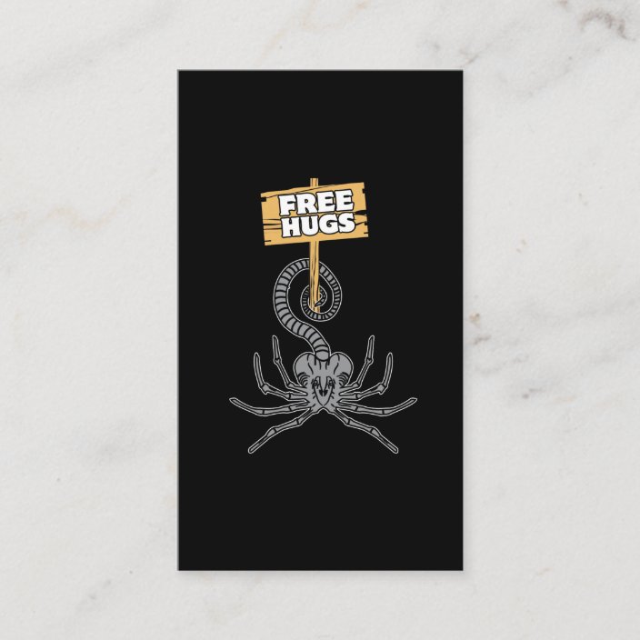 Free Hugs Dangerous Scorpion Business Card | Zazzle.com