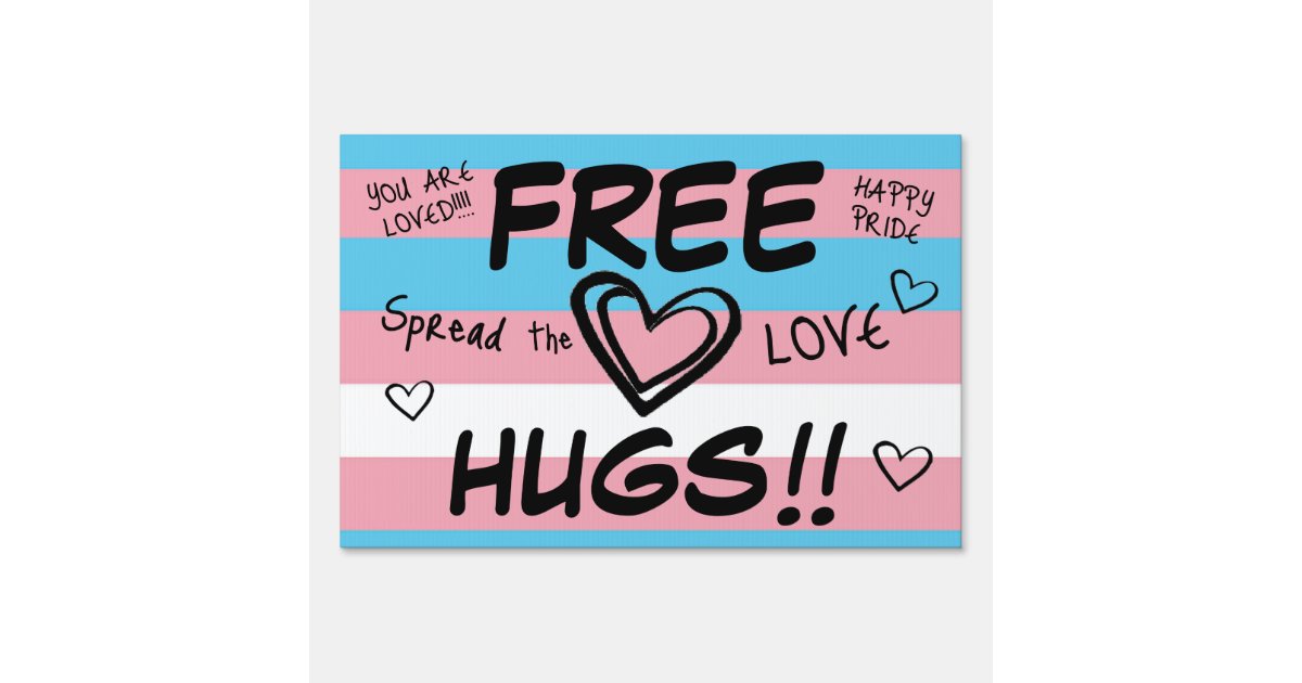 Free Hugs Event Sign | Zazzle