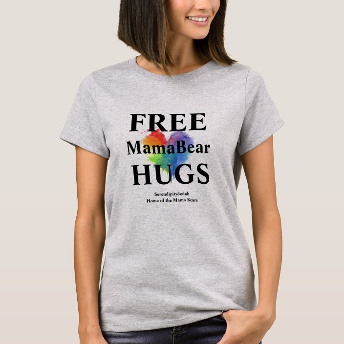 Free Hugs T-shirt | Zazzle.com