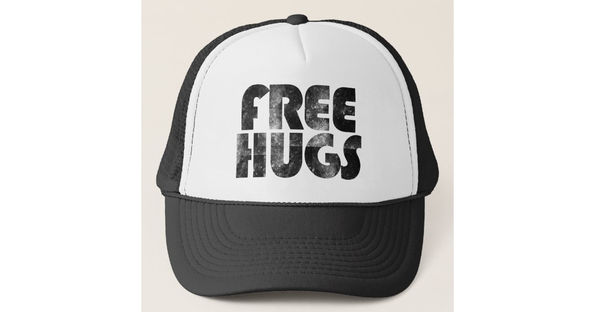 Free Hugs Trucker Hat | Zazzle
