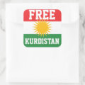 FREE KURDISTAN FLAG STICKERS | Zazzle