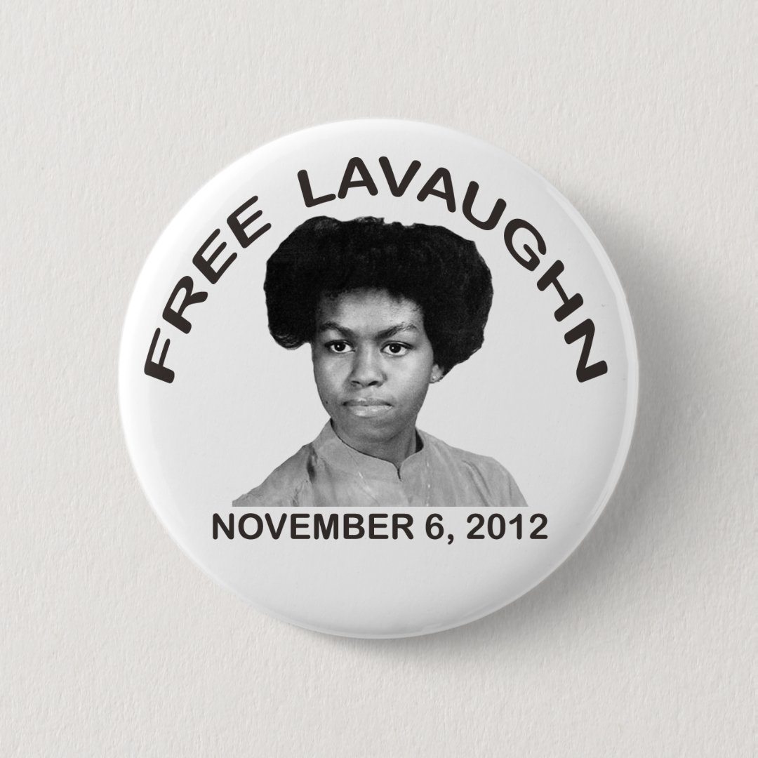 FREE LAVAUGHN Button | Zazzle