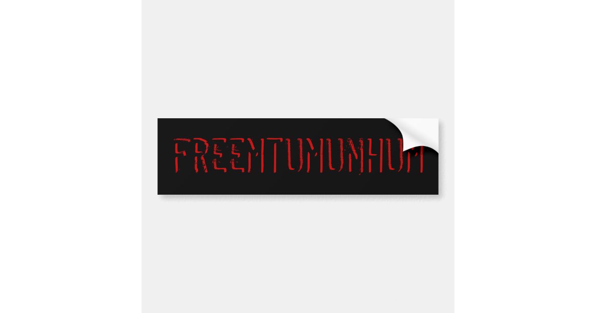 Free Mt. Umunhum Bumper Sticker | Zazzle