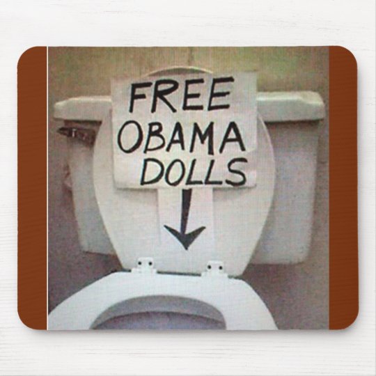 FREE OBAMA DOLLS MOUSE PAD | Zazzle.com